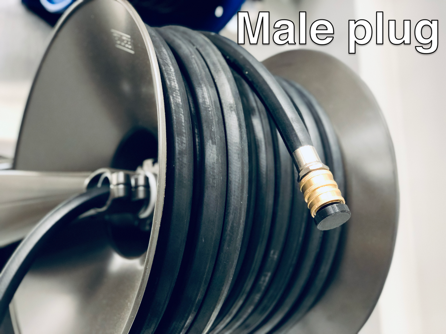 DribbleStopper Plug for Pressure Washer & Garden Hose Quick Disconnect ...