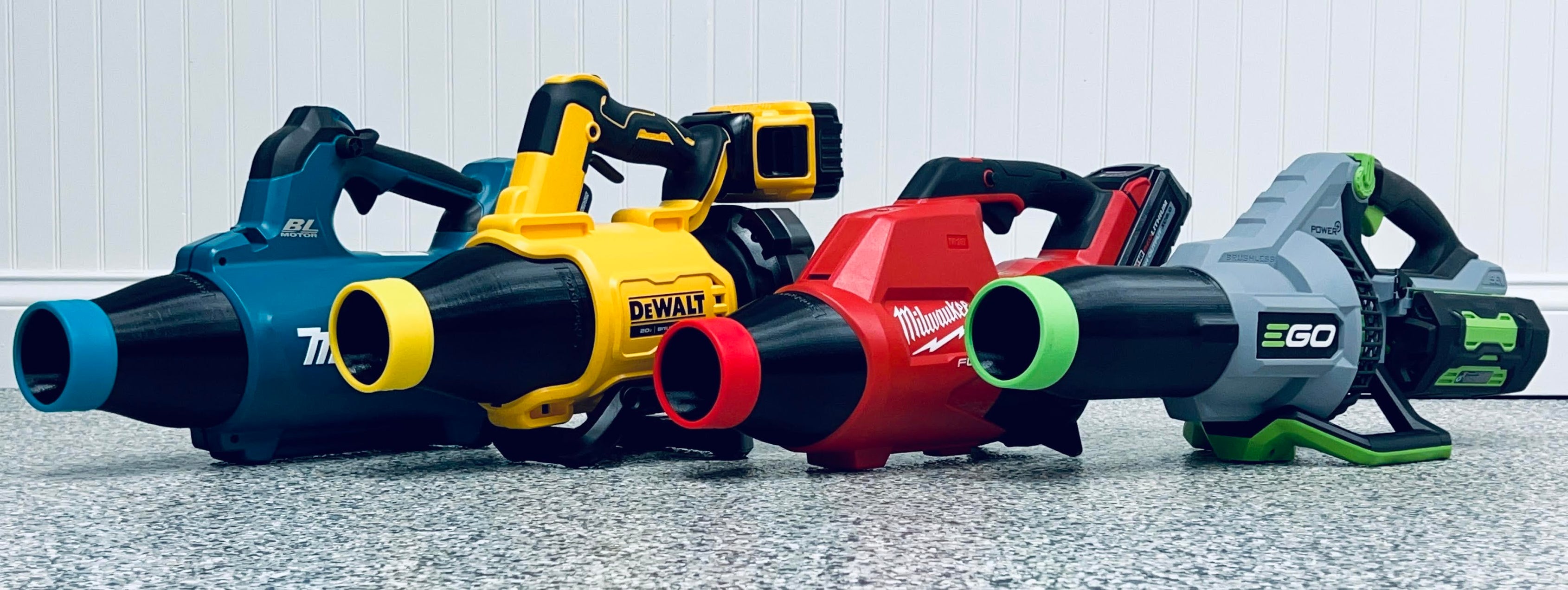 STUBBY® Car Drying Nozzles for Leaf Blowers — Stubby Nozzle Co.