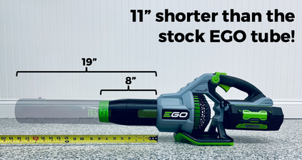 STUBBY® Car Drying Nozzle for EGO Leaf Blowers (765, 670, 650, 615, 58 ...