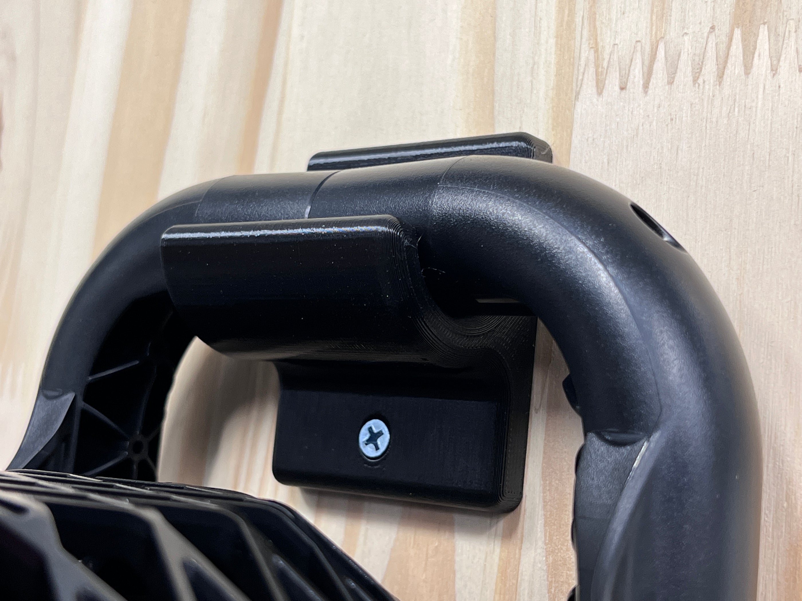 Wall Mount Kit for Milwaukee M18 FUEL Dual Battery Leaf Blower (2824-2 ...