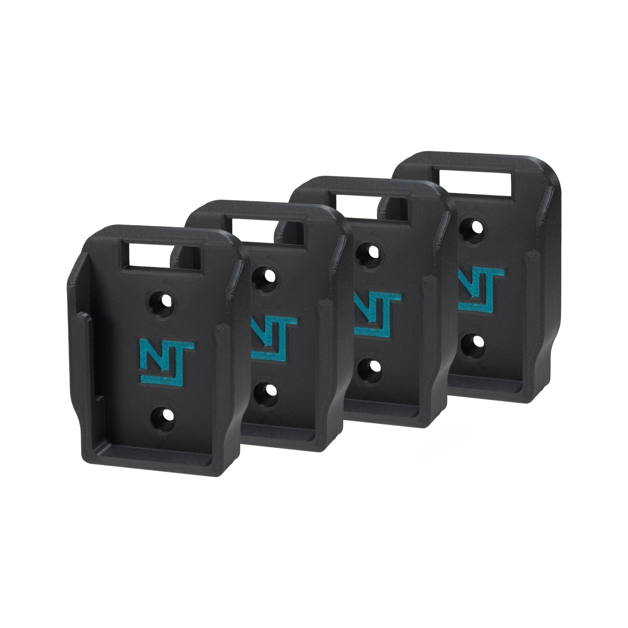 Battery Mounts for Makita 18V Tools (4-Pack) — Stubby Nozzle Co.