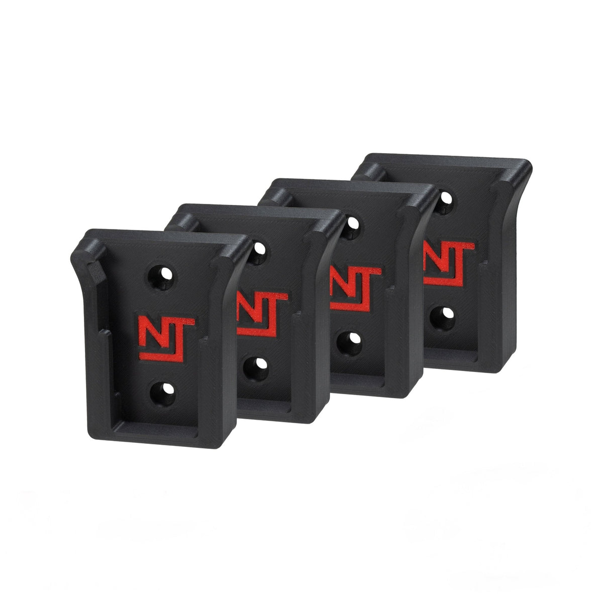 Battery Mounts for Milwaukee M18 Tools (4-Pack) — Stubby Nozzle Co.
